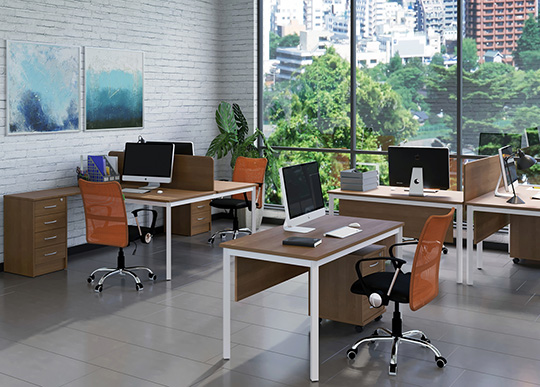 Новинка в каталоге - мебель для персонала Slim System